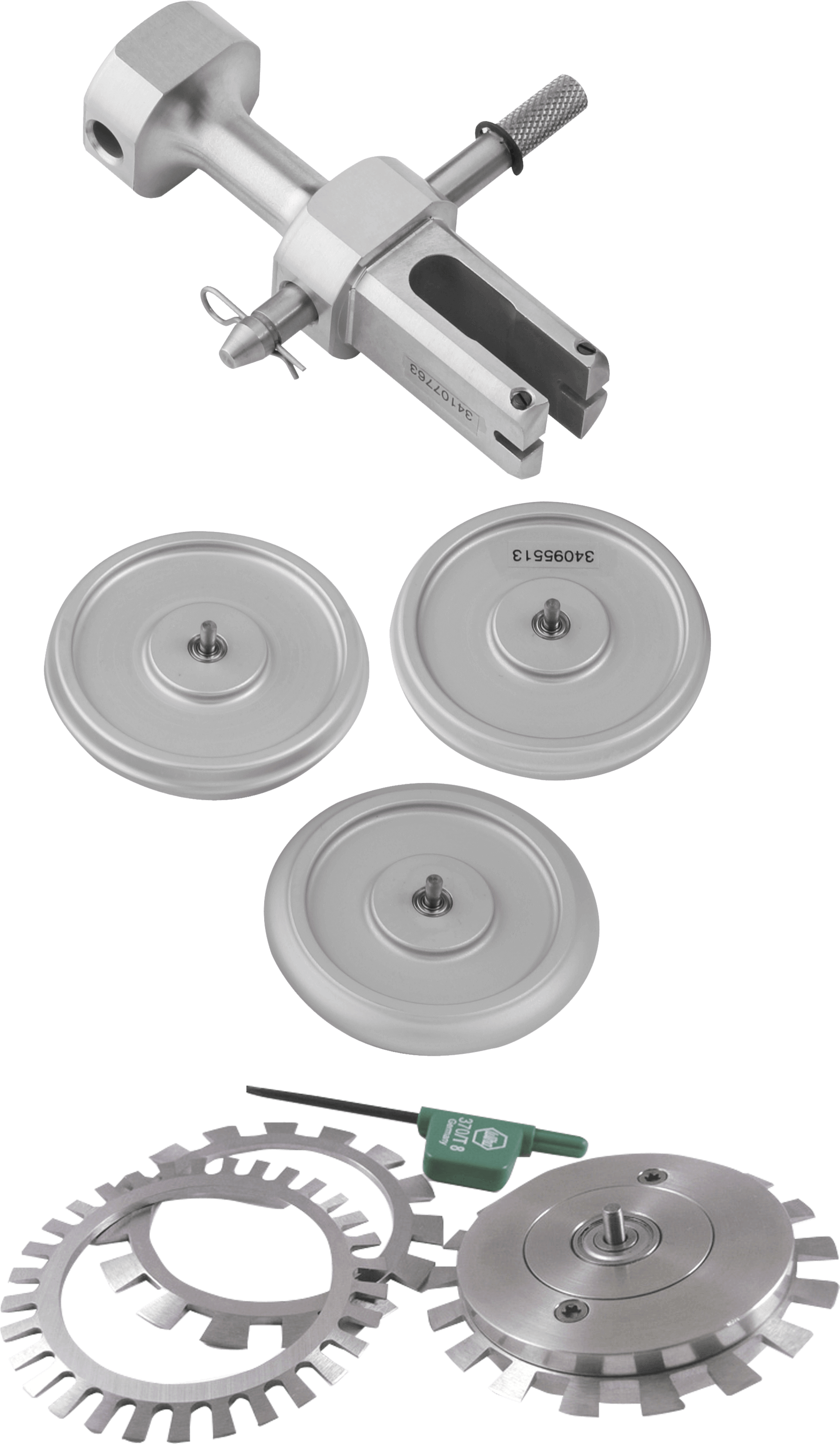 60 mm Crease Wheel Adapter - MultiCam Inc.