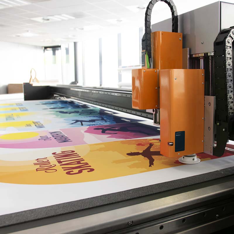 Signage production - MultiCam Inc.