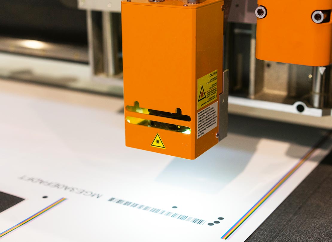 Signage production - MultiCam Inc.