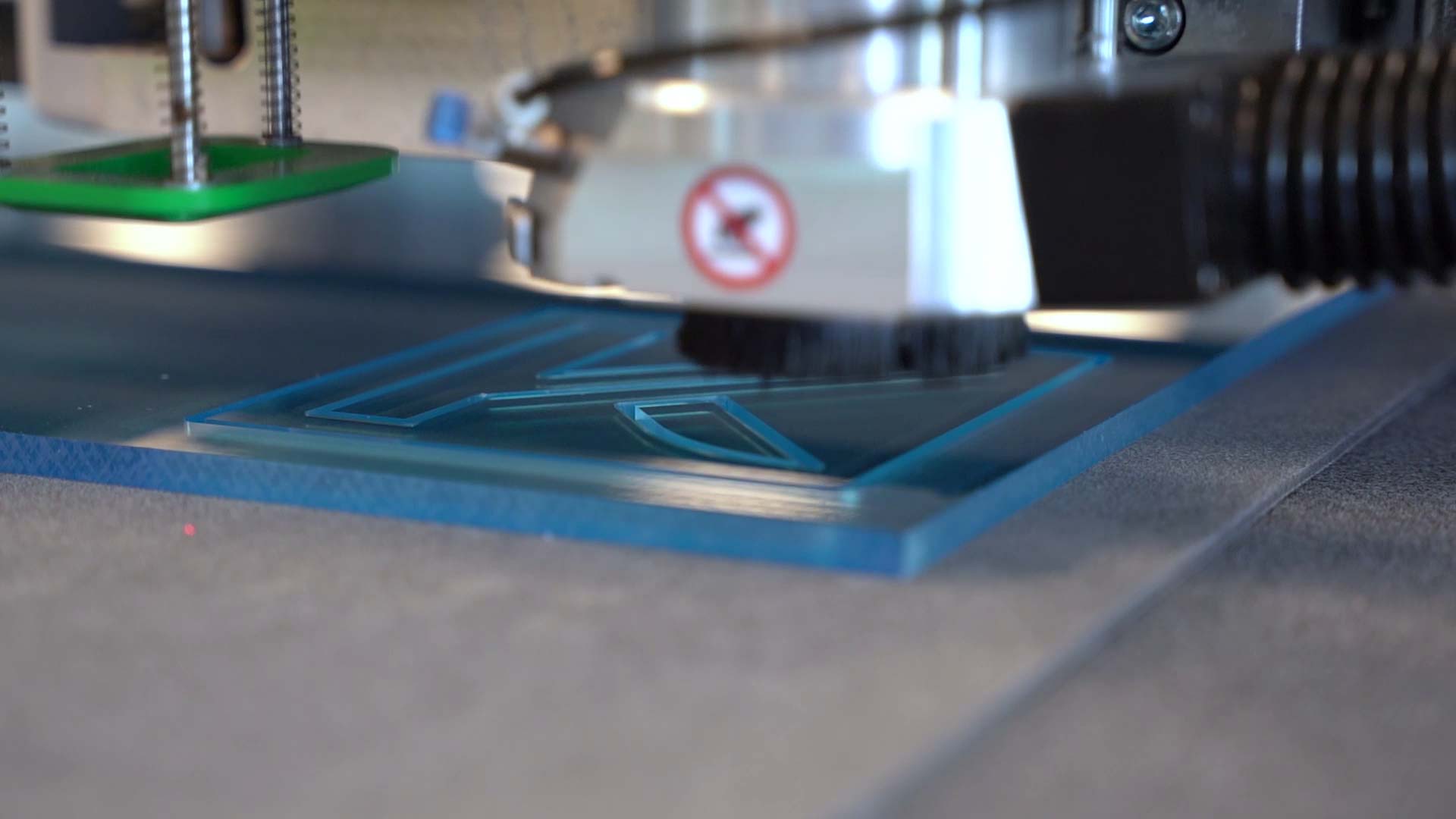 How to get a Polished Edge Finish on Acrylic | MultiCam Tooling ...