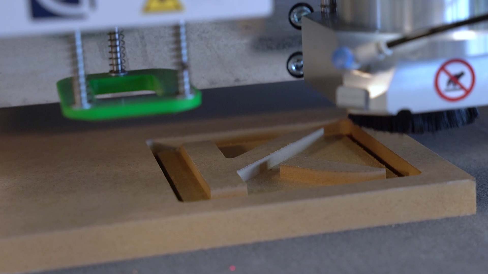 Pro-Tip: MDF Spoilboards - MultiCam Inc.