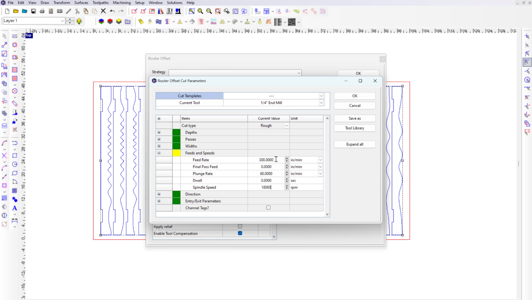 Crafting Parametric Wall Art with a MultiCam CNC Router - MultiCam Inc.