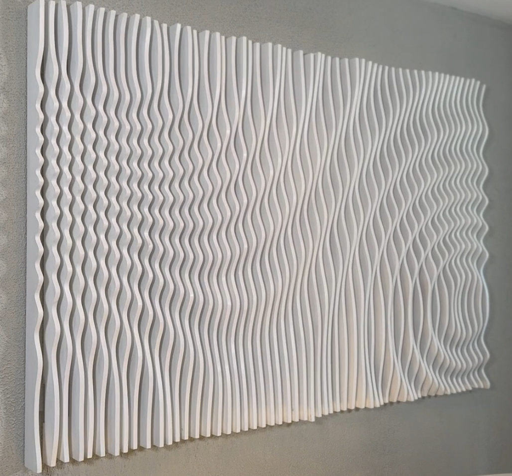 Crafting Parametric Wall Art with a MultiCam CNC Router - MultiCam Inc.