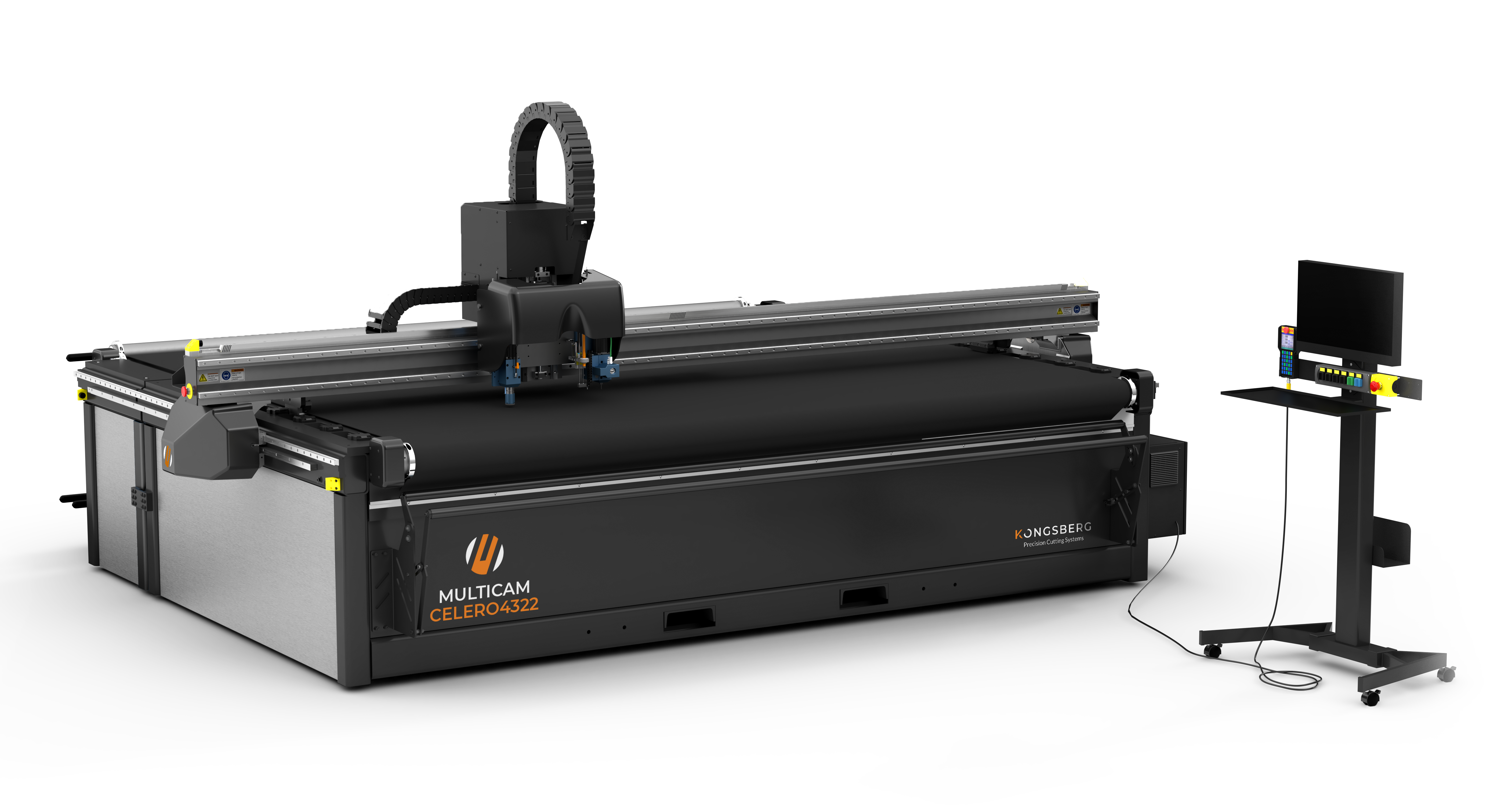 Flatbed Cutters & Routers for digital finishing - MultiCam Inc.