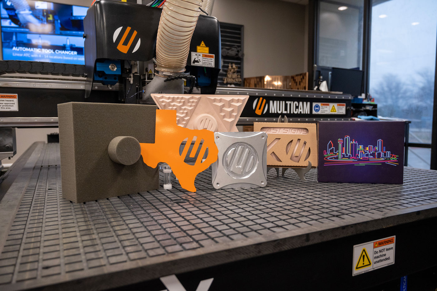 CNC cutter - MultiCam Inc.