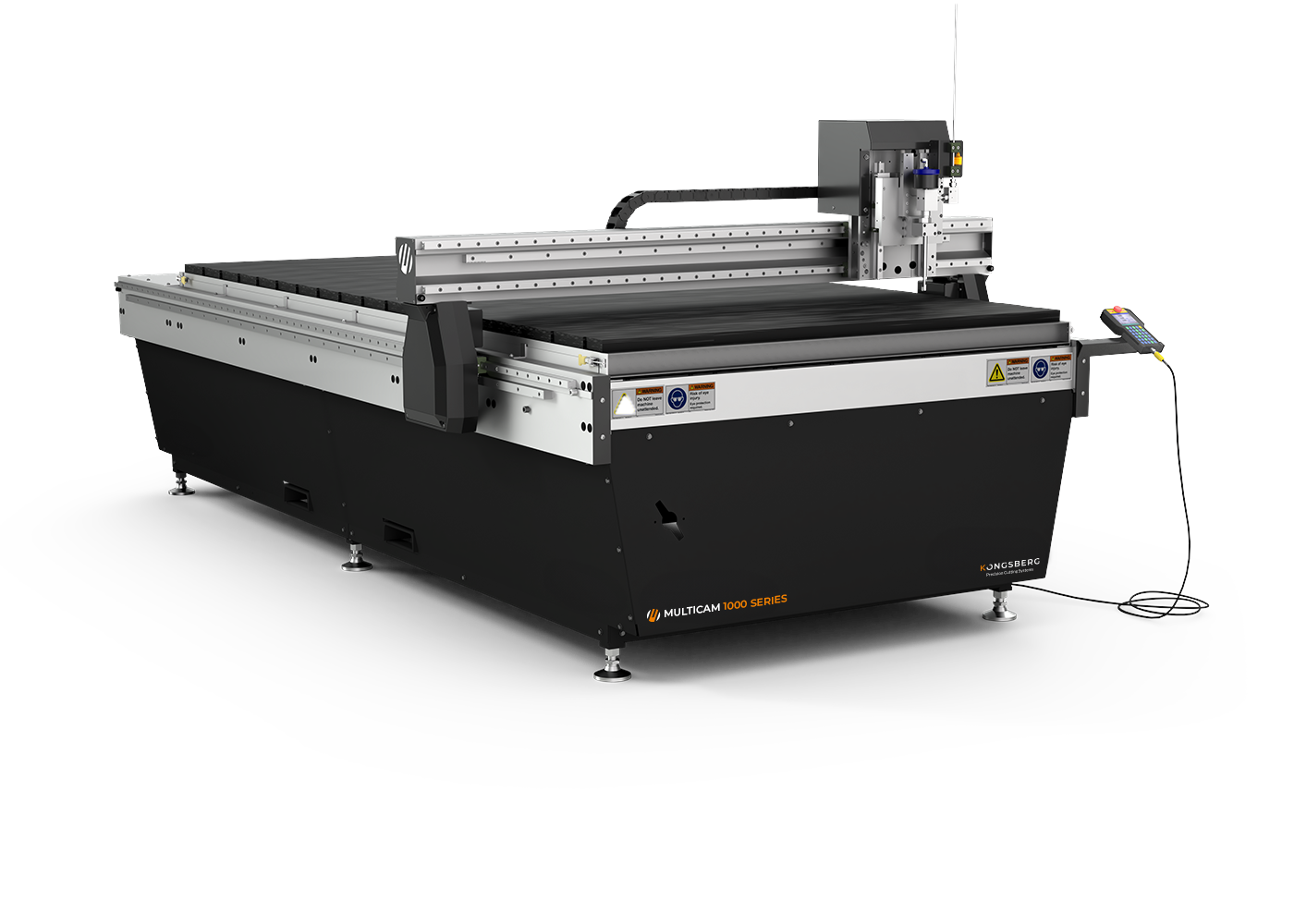 1000 Series CNC Waterjet: Features - MultiCam Inc.