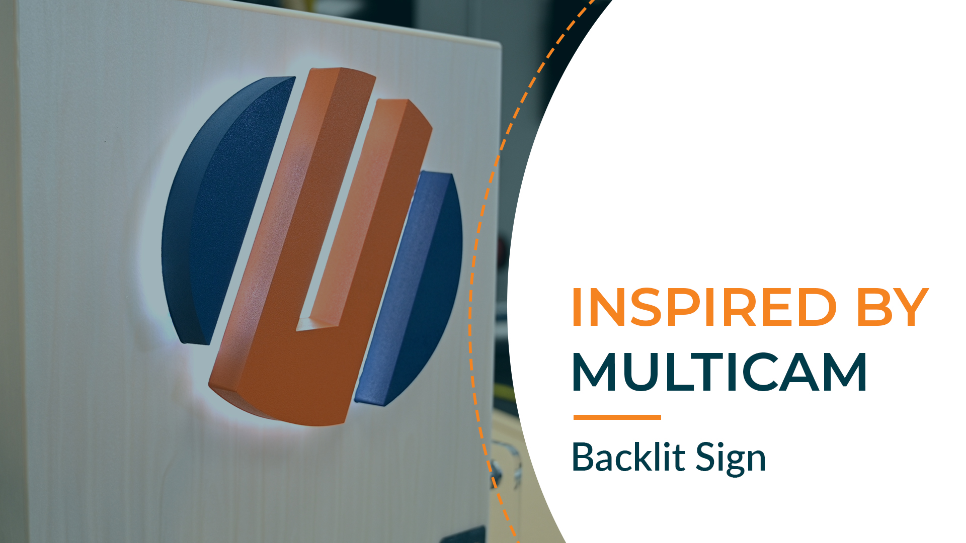 Creating a Stunning Backlit Sign & Display Stand on the Apex3R CNC ...